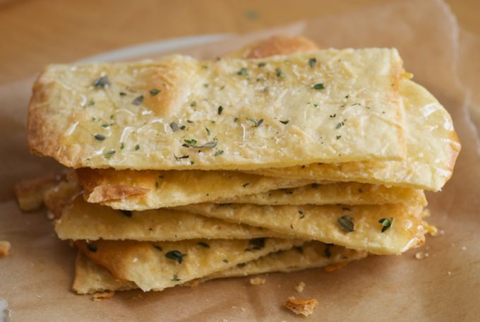 Flatbreads with Honey and Thyme