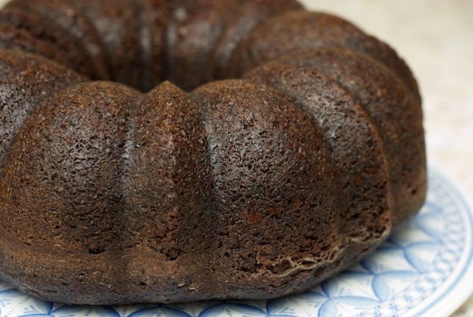 Chocolate Zucchini Cake