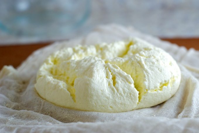 Homemade Rich Ricotta