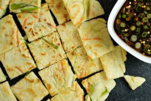 Korean Scallion Pancake (Pa Jun)
