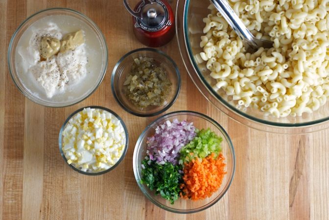 Classic Mac Salad