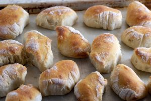 Rustic Dinner Rolls