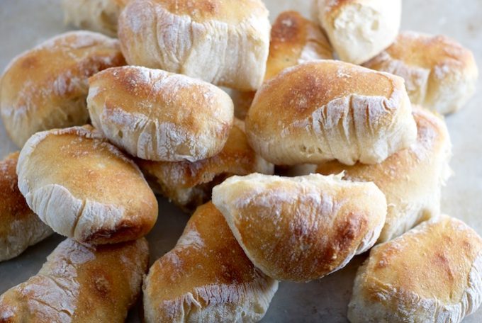 Rustic Dinner Rolls