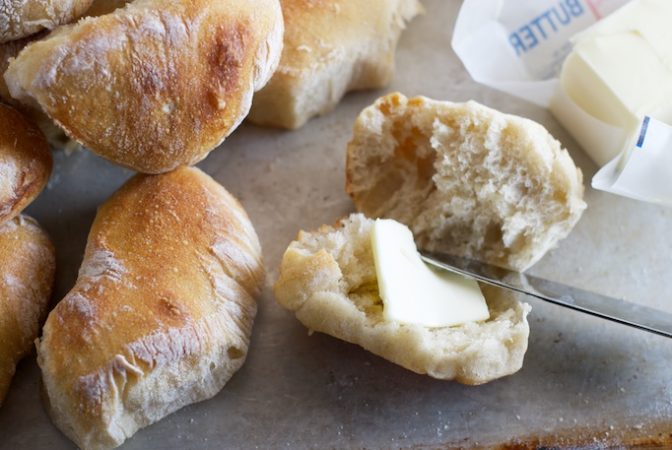 Rustic Dinner Rolls