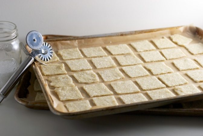 Buttery Crystal Diamond Cookies