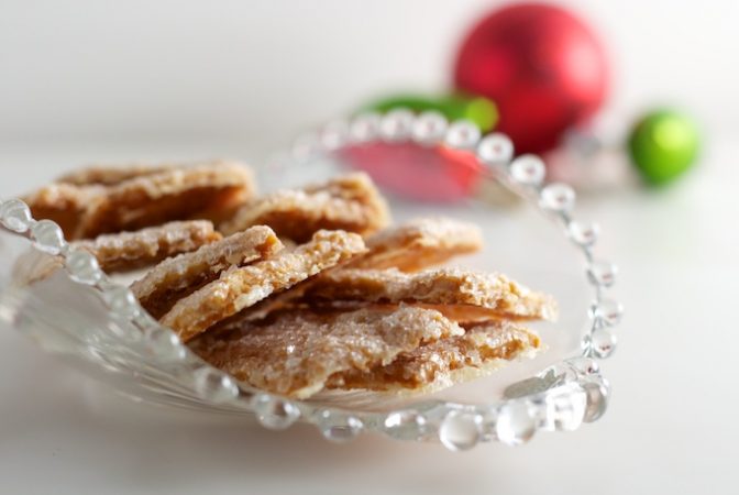 Buttery Crystal Diamond Cookies