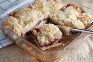 Any-Fruit Coffee Cake