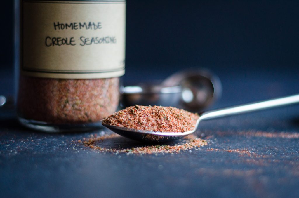 Homemade Creole Seasoning