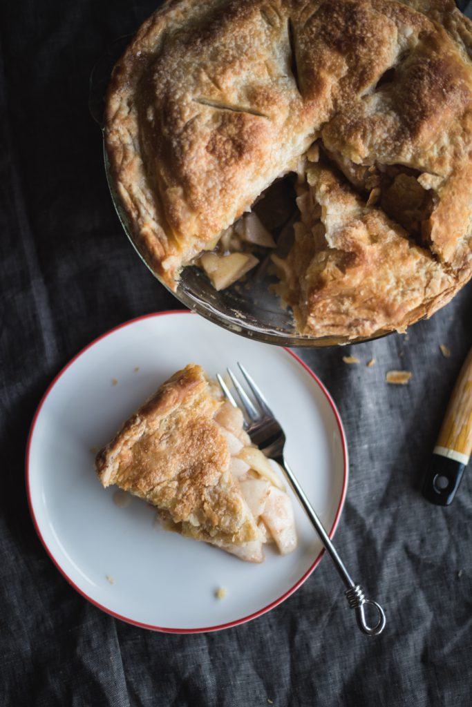 Almond Apple Pie